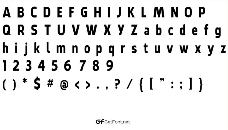 Free Facebook Font! - GetFont