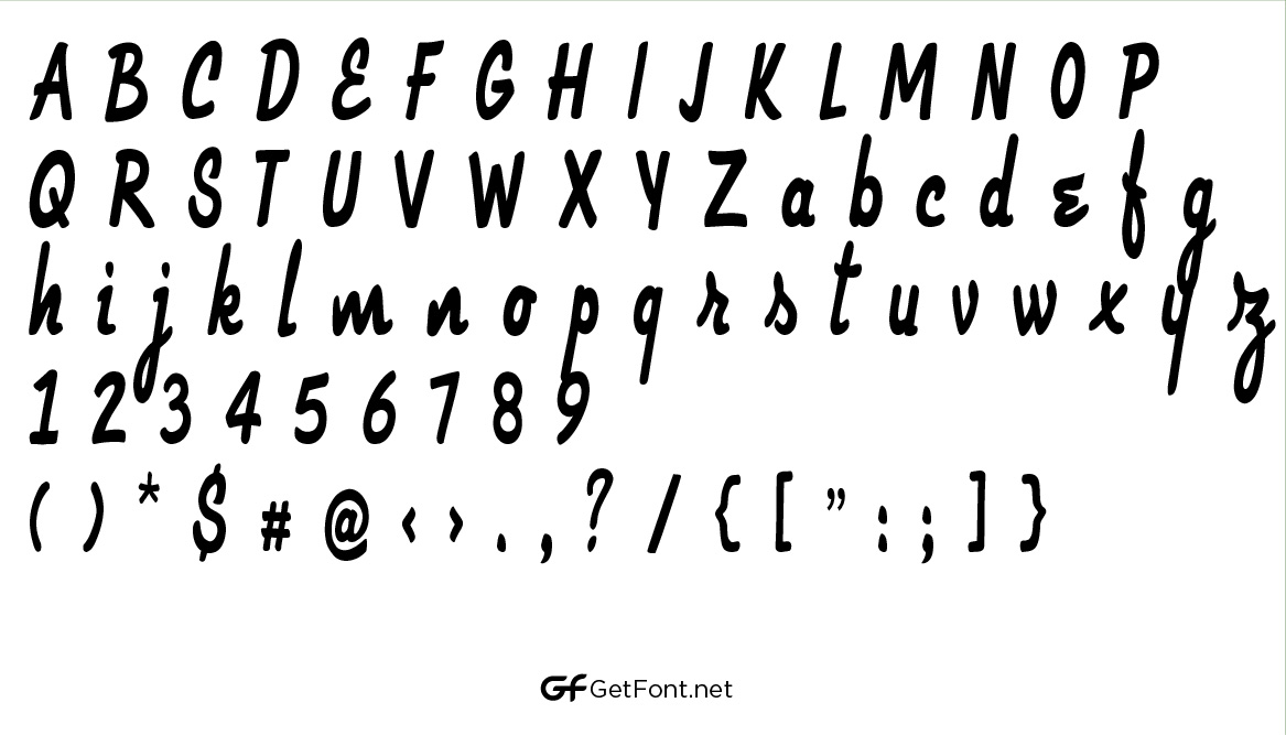 Download Fender Font Now! - GetFont