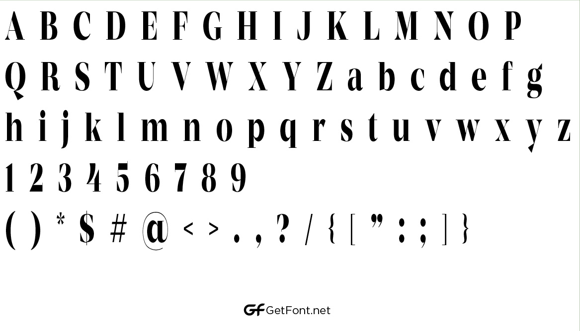 Download the Coachella Font Now! - GetFont