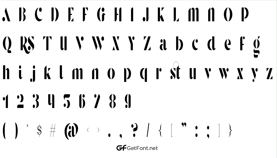 Download the Stanley Font Now! - GetFont