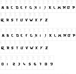 Download Ninjago Font Now! - GetFont