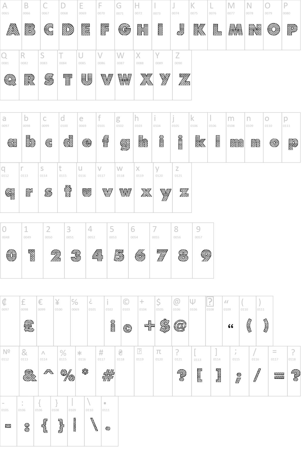 Free Download: Brick Font! - GetFont