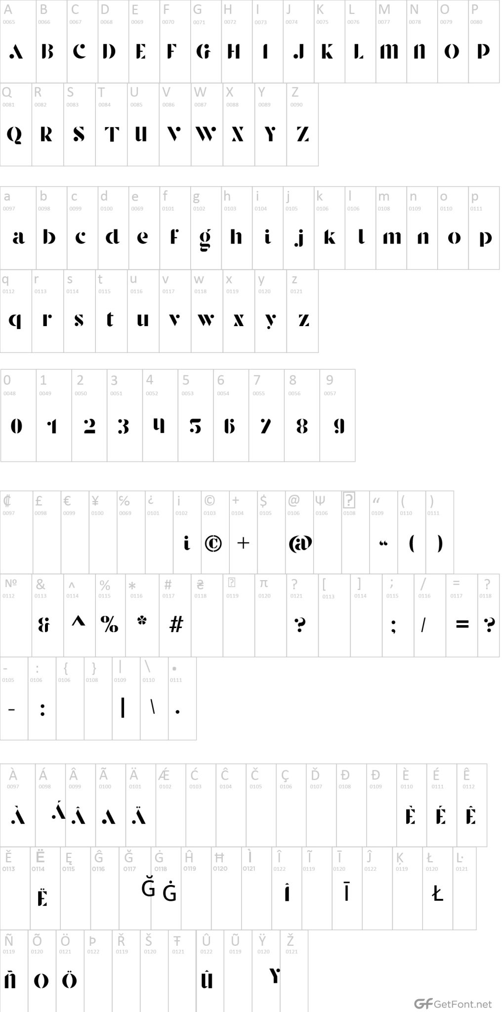 Download the Stanley Font Now! - GetFont