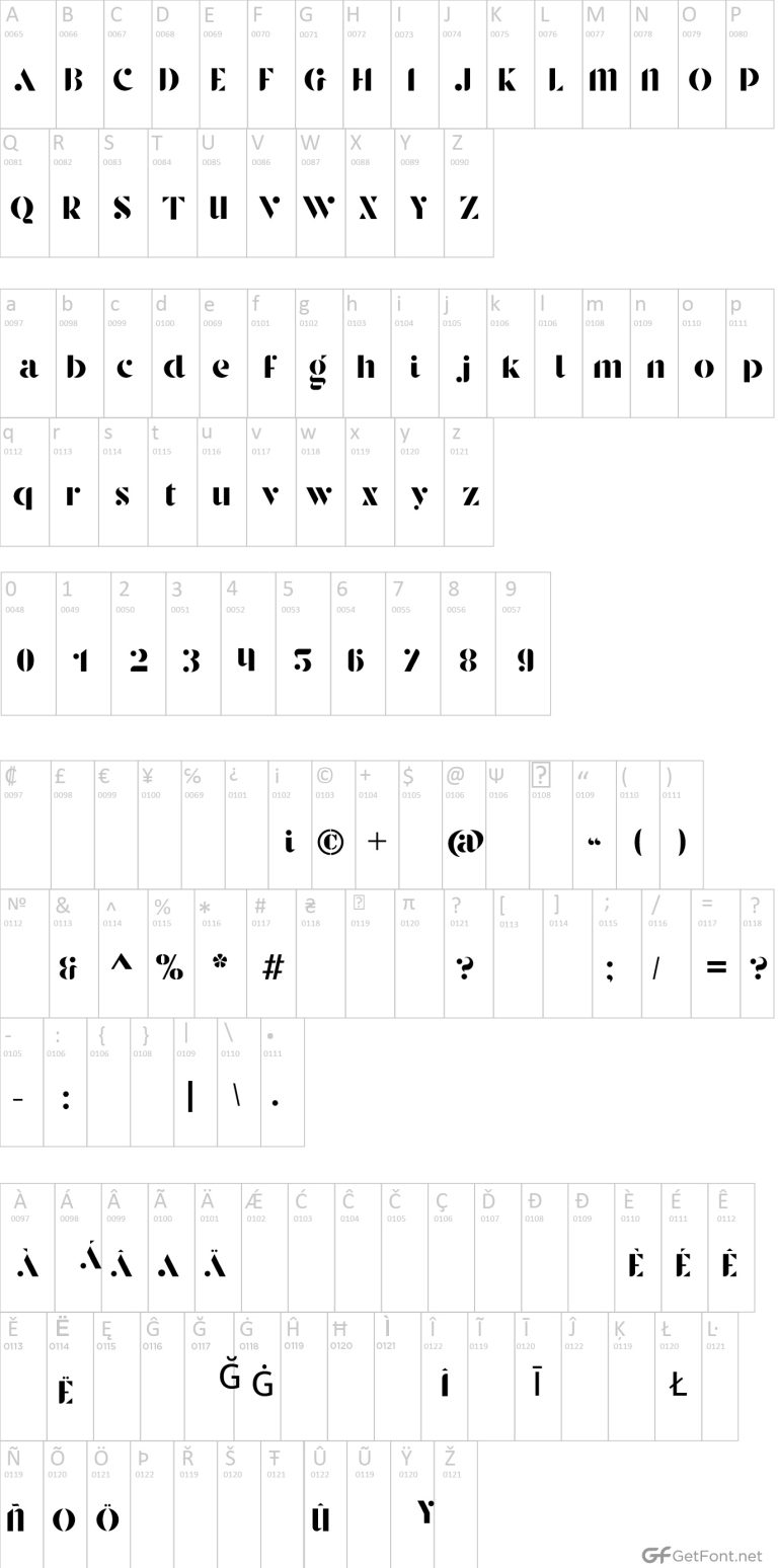 Download the Stanley Font Now! - GetFont