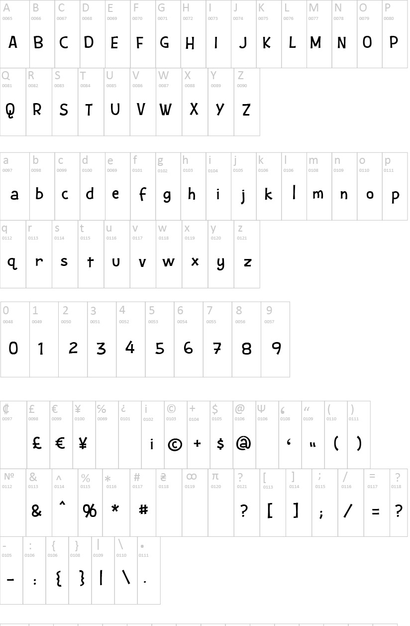 Download Snoopy Font Now! - GetFont