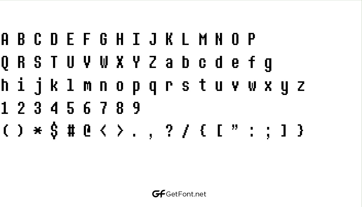 Get Determination Font Now! - GetFont