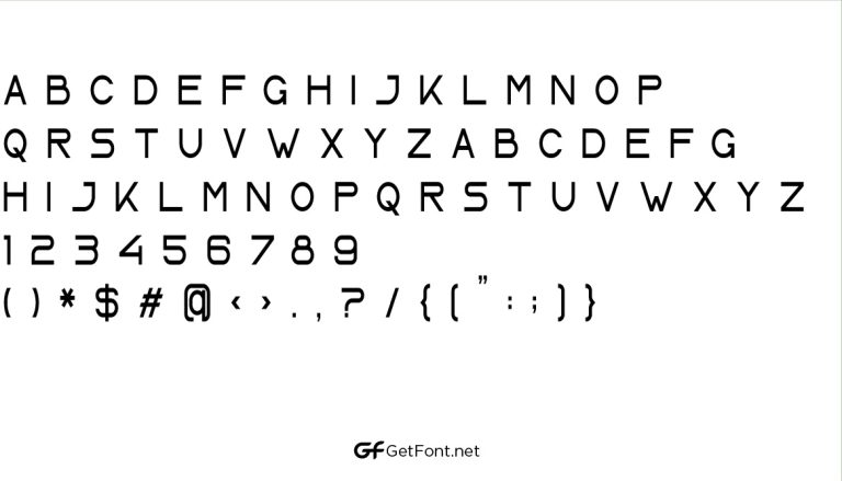 Download Laser Font Now! - GetFont