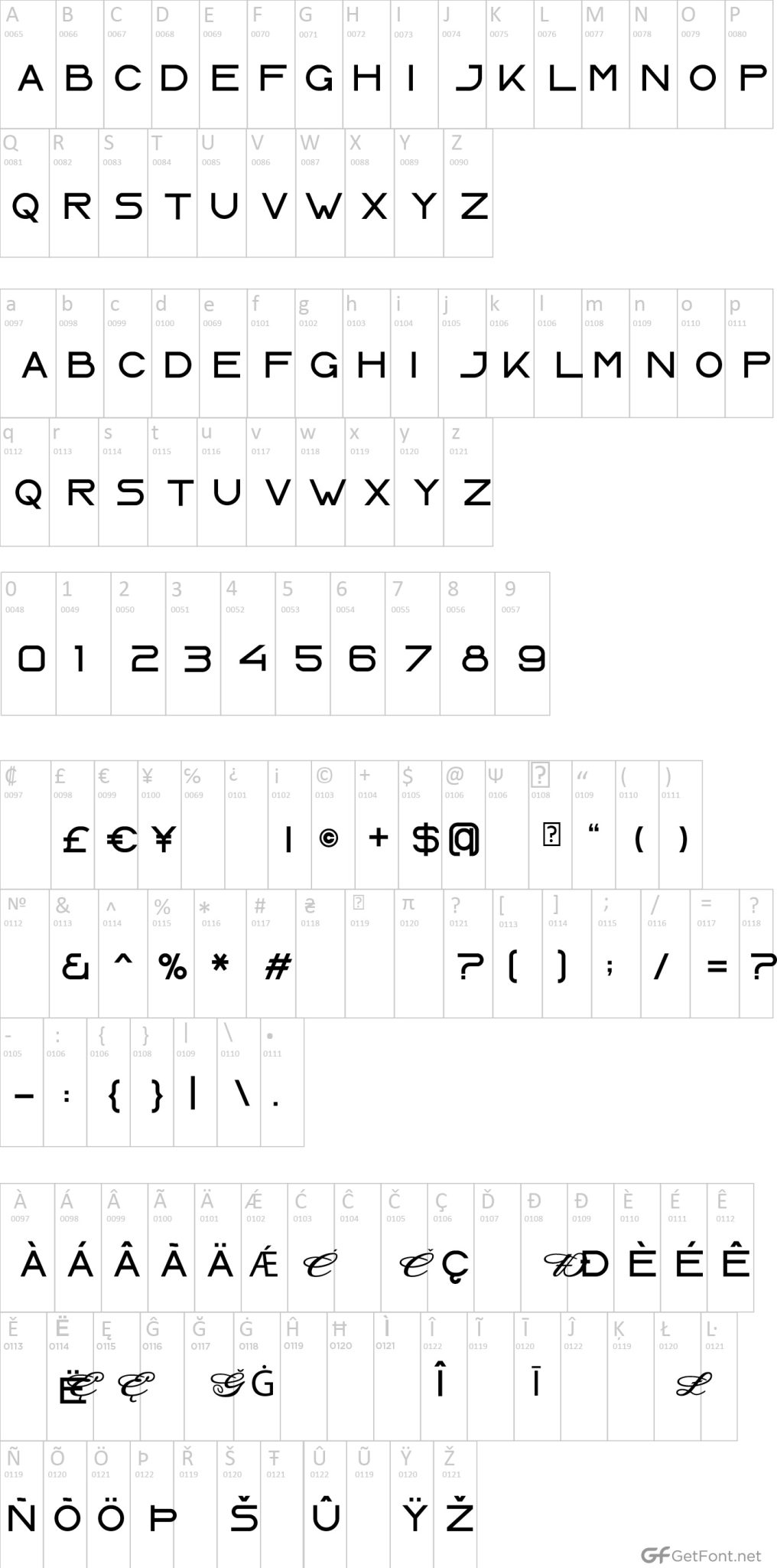 Download Laser Font Now! - GetFont