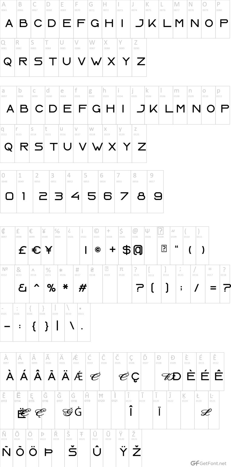 Download Laser Font Now! - GetFont