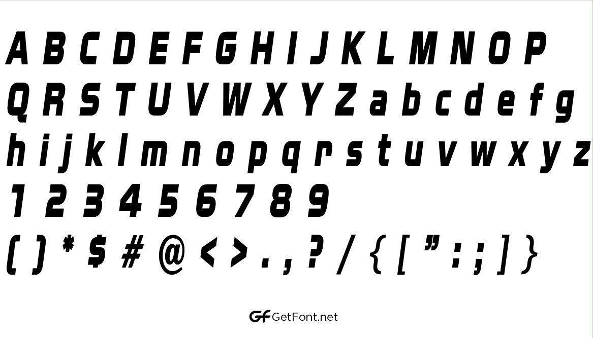 Download the Nissan Font Now! - GetFont