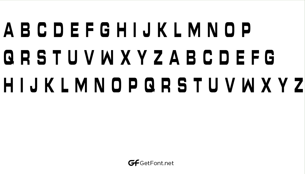 Download: Modern Warfare Font - GetFont