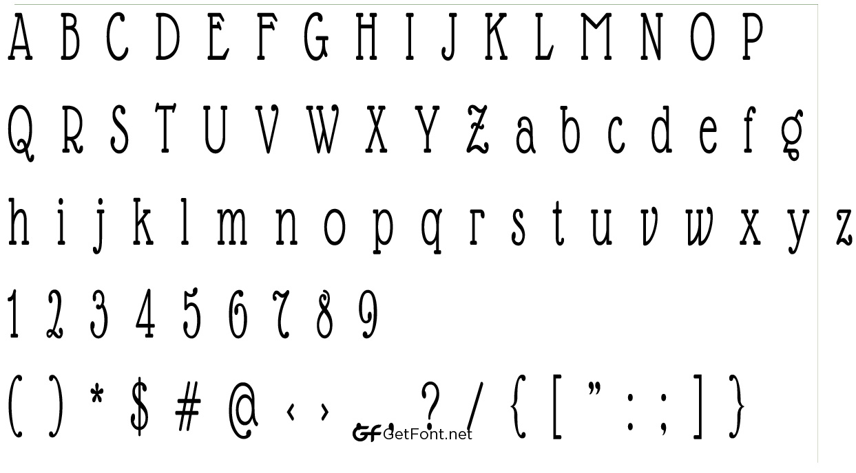 Download Stylish Glass Antiqua Font - GetFont