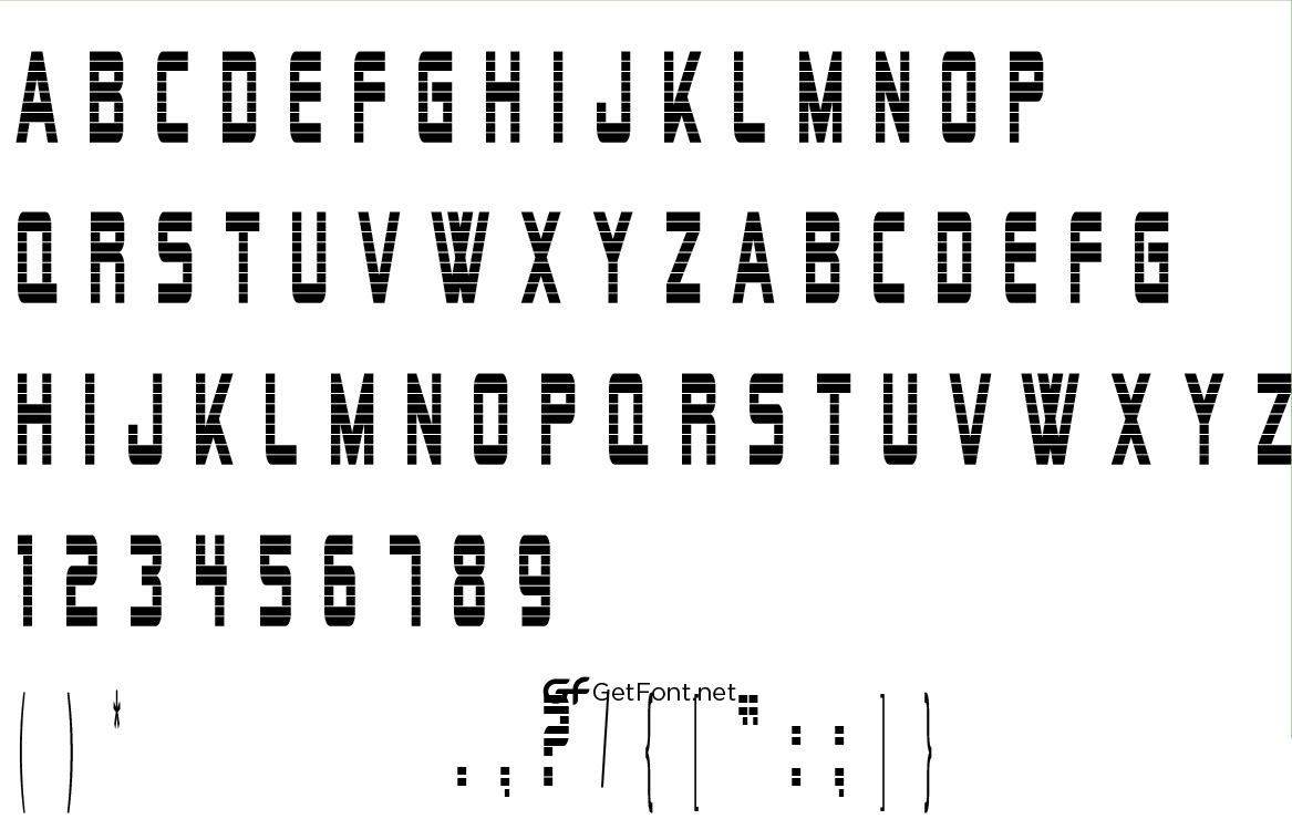 Download Alien Encounters Font Now! - GetFont