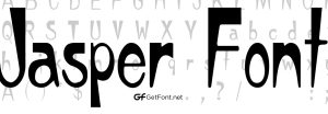 Free Jasper Font Download! - GetFont