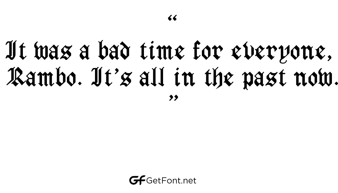 Download Liverpool Font Now! - GetFont