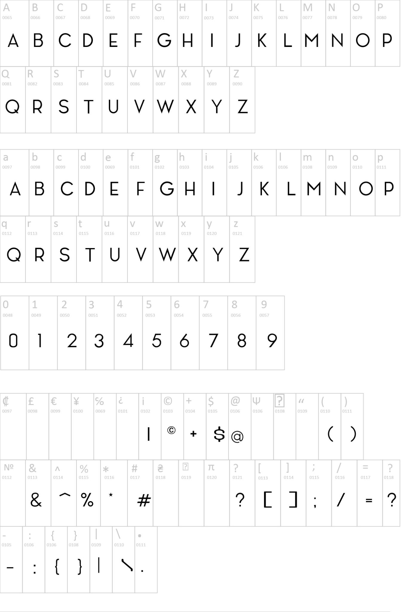 Download the Noir Font Now! - GetFont
