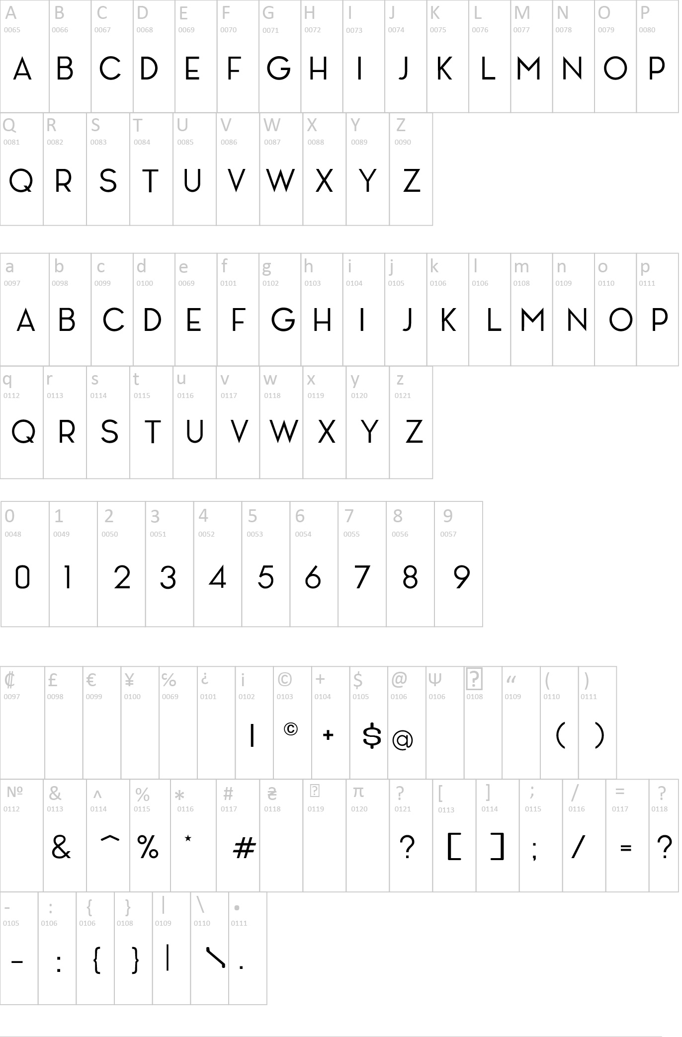 Download the Noir Font Now! - GetFont