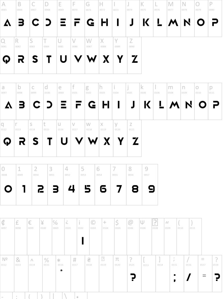 Download Now: Movement Font! - GetFont