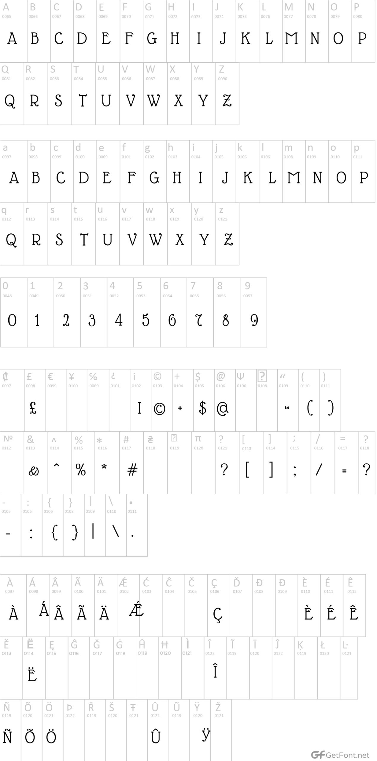 Download Stylish Glass Antiqua Font - GetFont