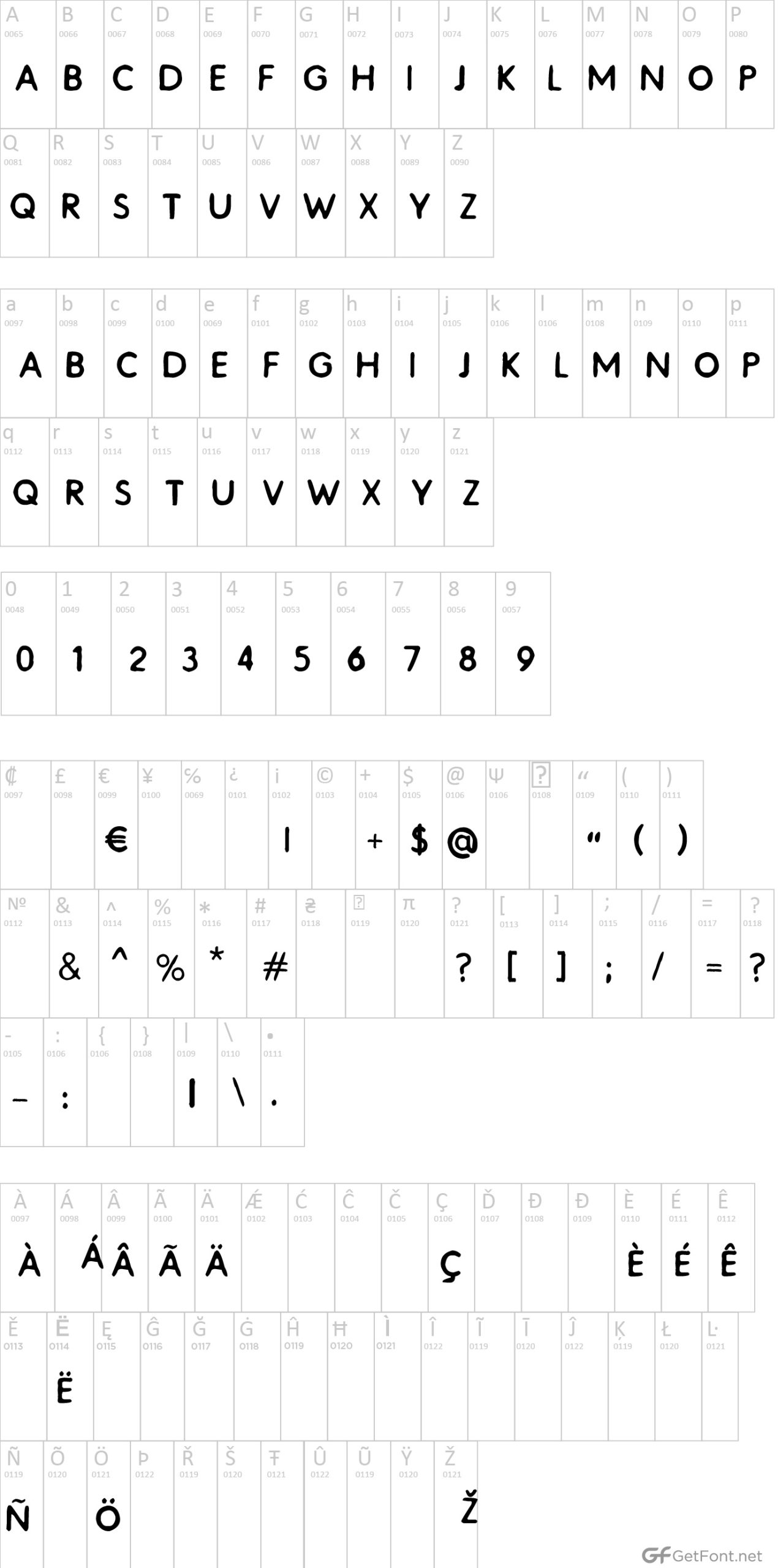 Free Catalogue Font - Download Now! - GetFont