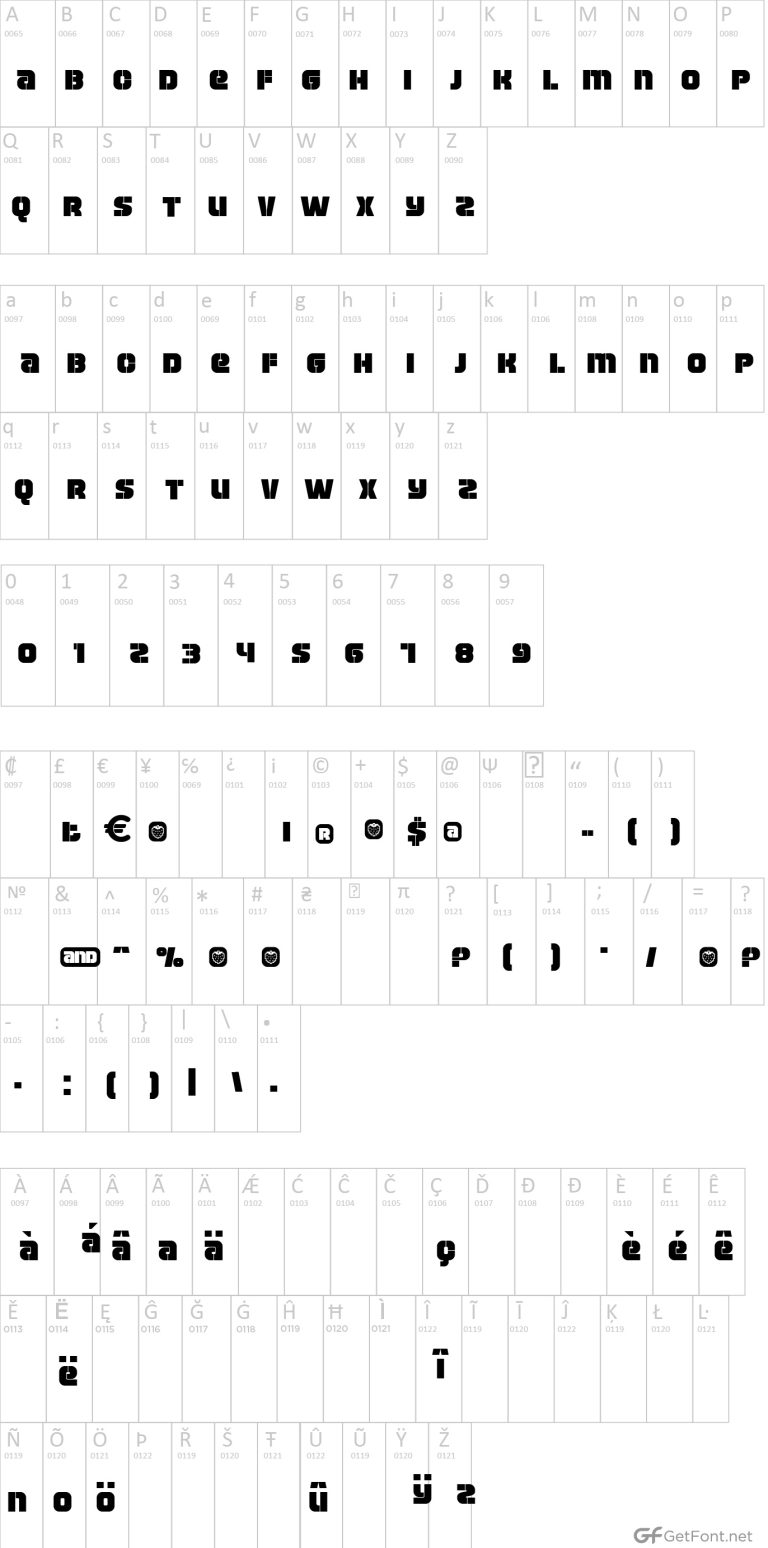 Download the Official Manchester United Font! - GetFont