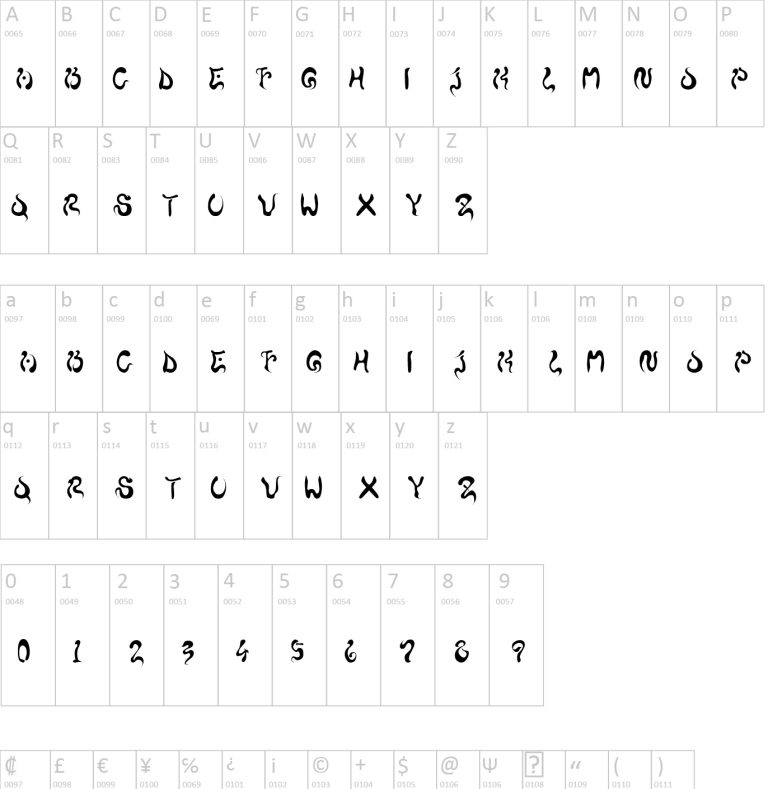 Download the Stylish Buddha Font! - GetFont