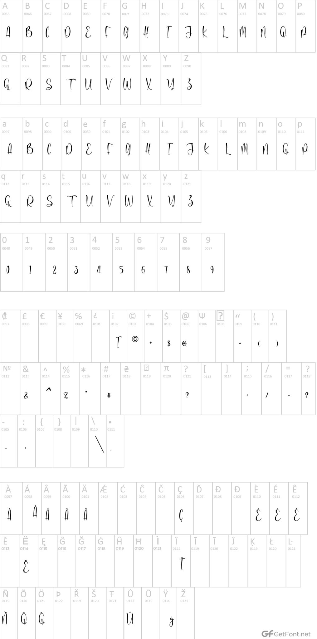 Download Stylish Baby Girl Font! - GetFont