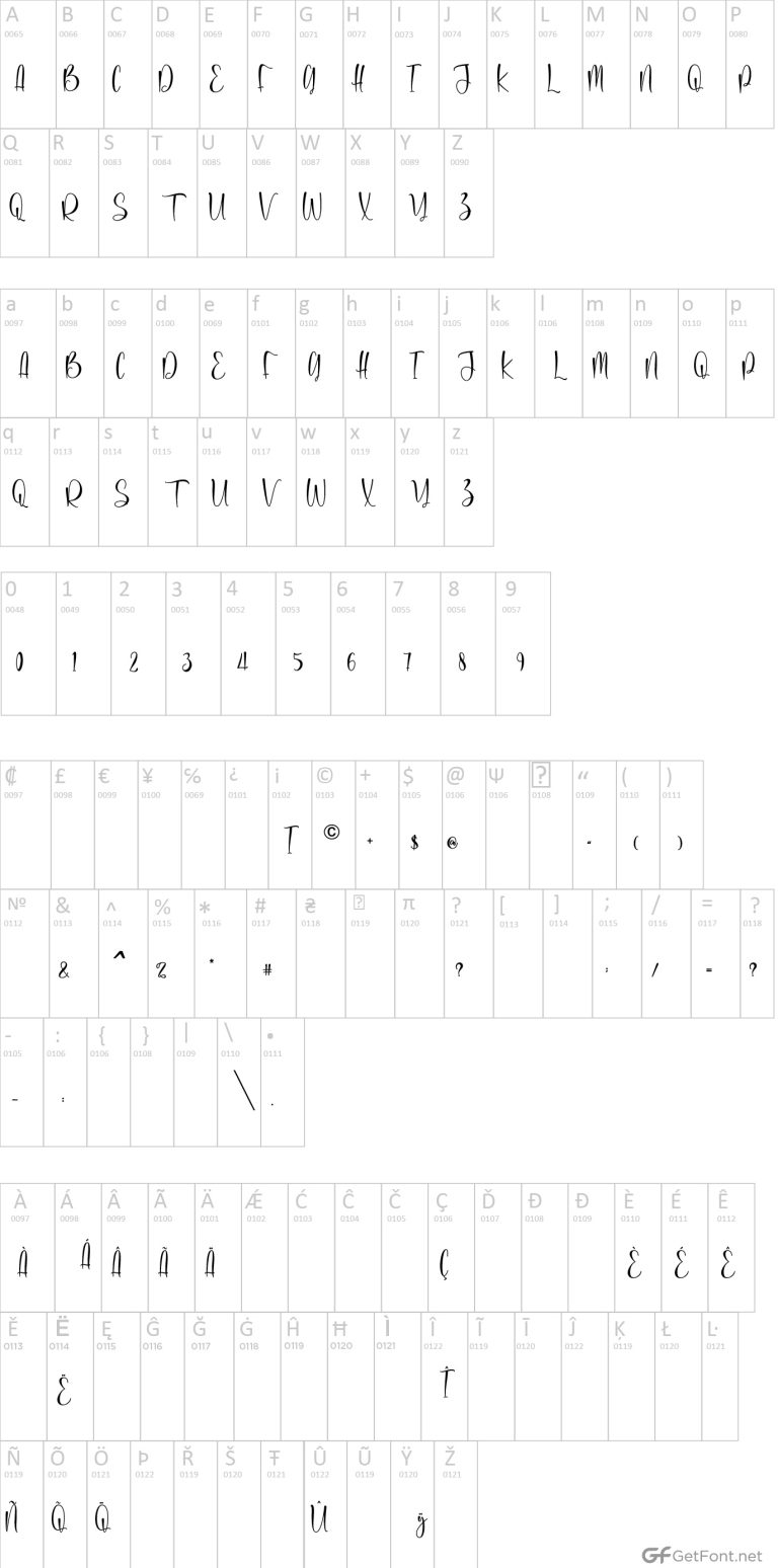 Download Stylish Baby Girl Font! - GetFont