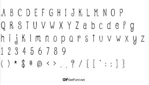 Download Betty Boop Font Now! - GetFont