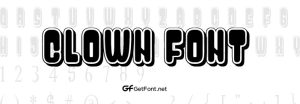 Download Clown Font Now! - GetFont
