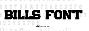 Download Bills Font Now! - GetFont