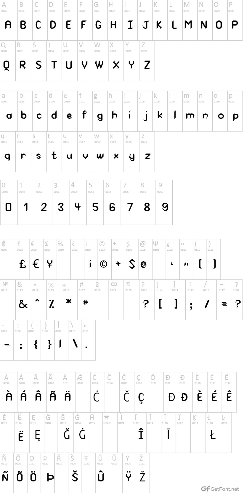 Download Spike Font Now! - GetFont