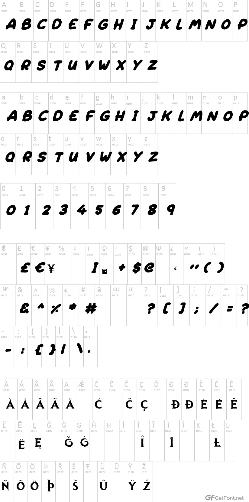 Download Sleepy Font Now! - GetFont