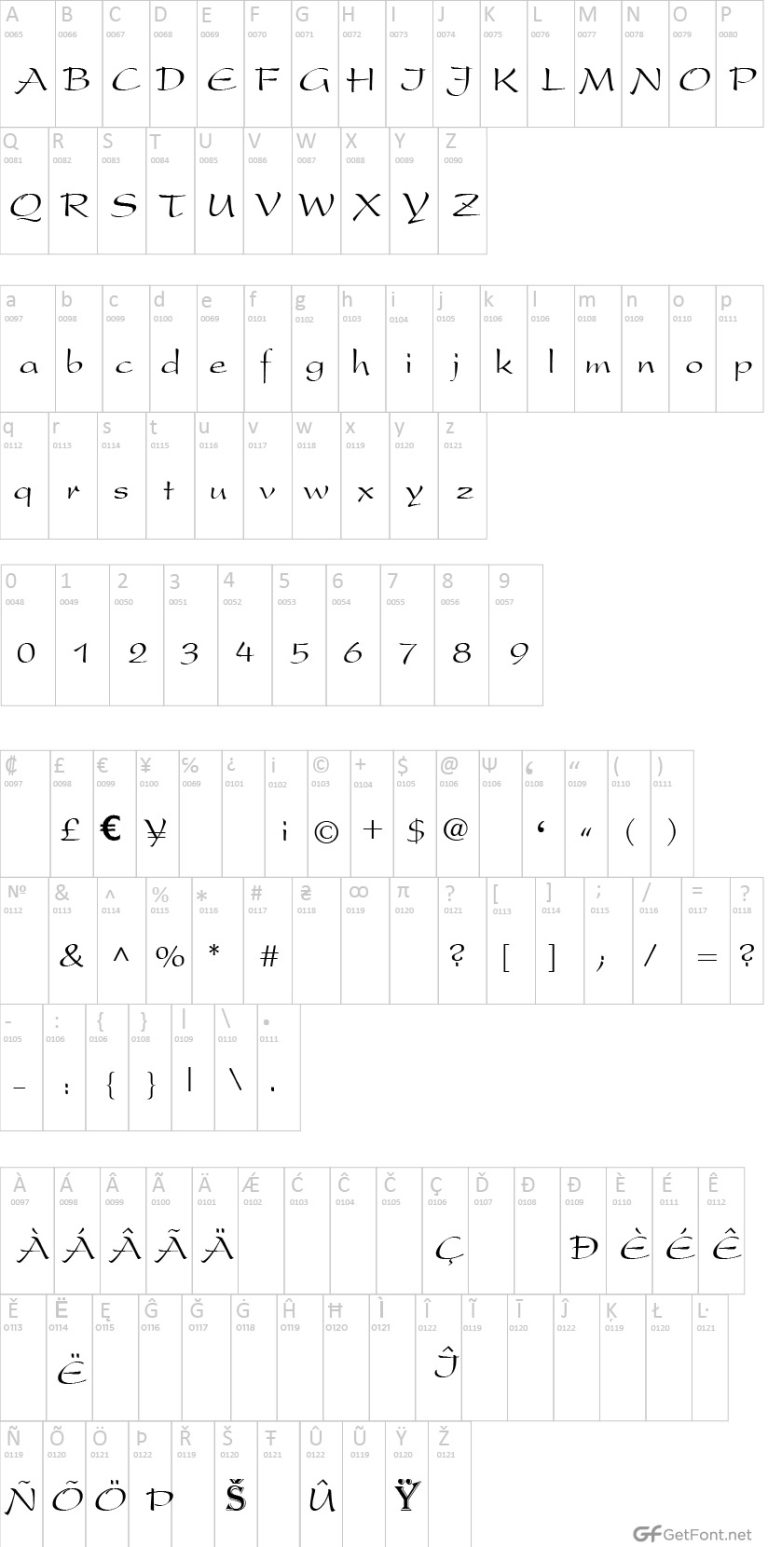 Free Presidential Font! - GetFont