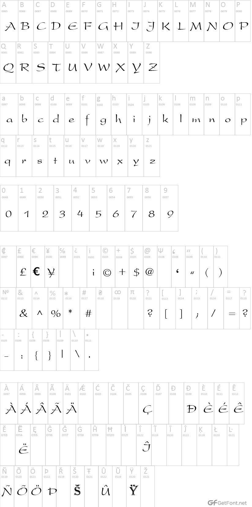 Free Presidential Font! - GetFont
