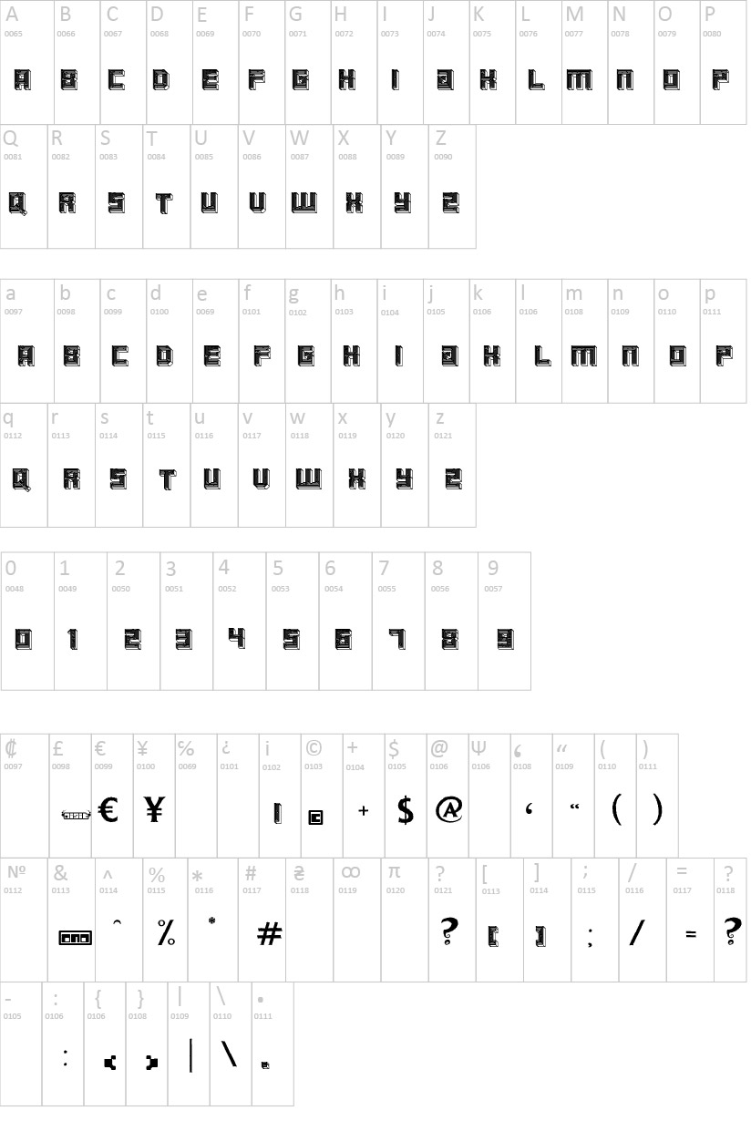 Download Amazing Maze Font Now! - GetFont