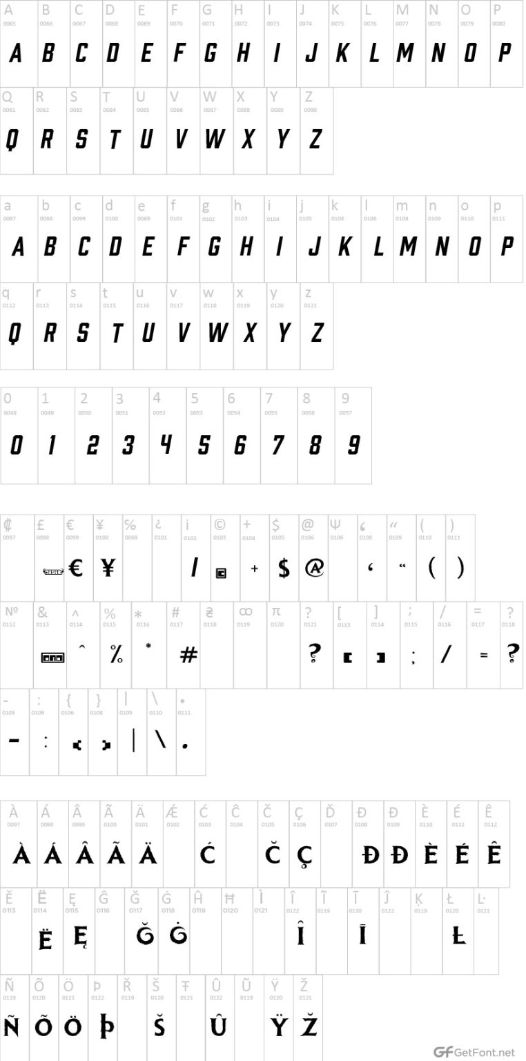Free Prohibition Font Download - GetFont