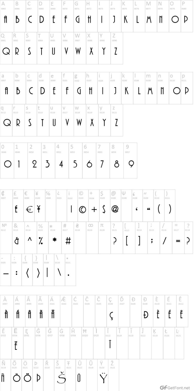 Download the "Plaza Font" Now! - GetFont
