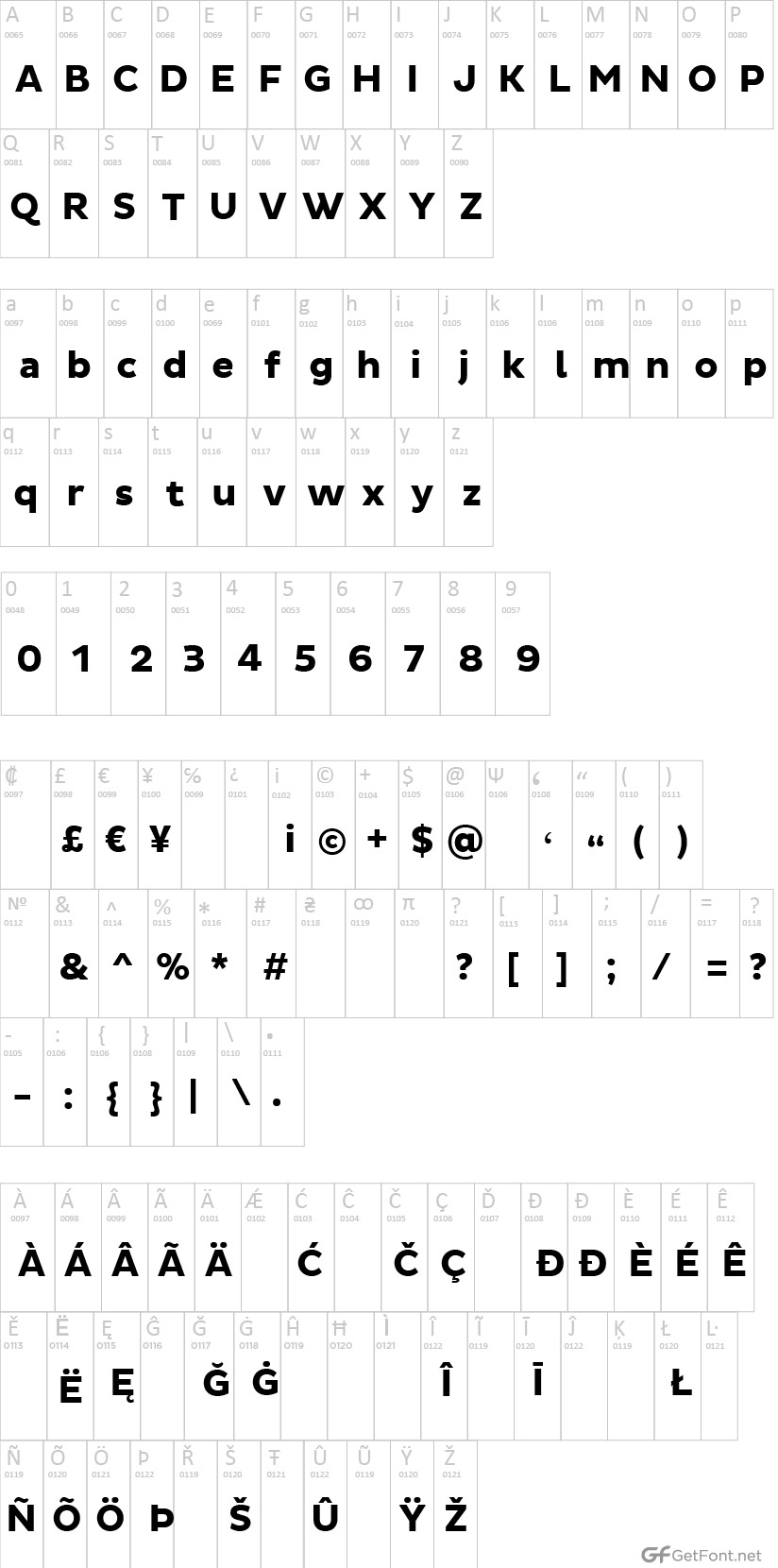 Get the Pluto Font Now! - GetFont