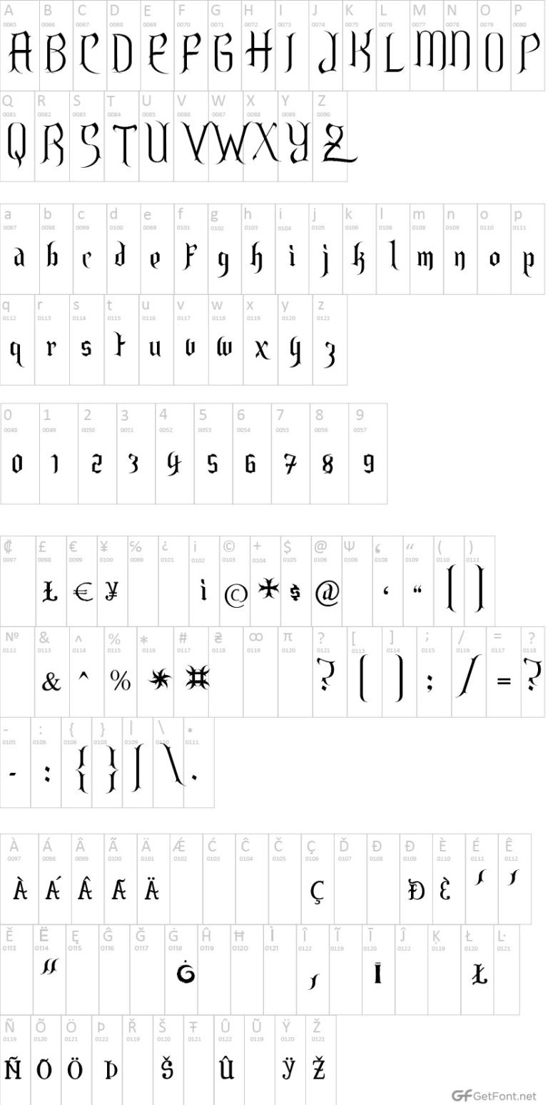 Download a Charmed Font! - GetFont