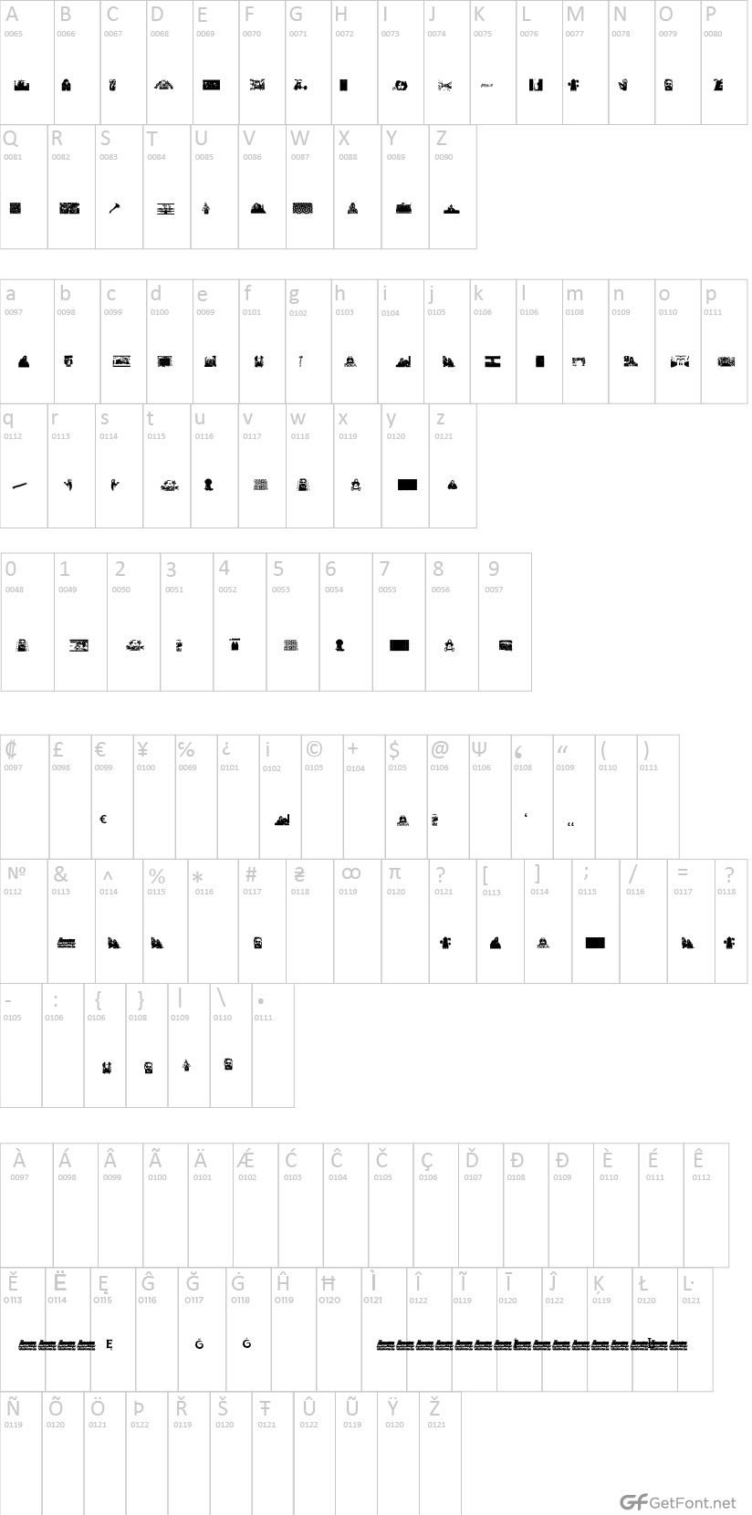 Download Shining Font - GetFont