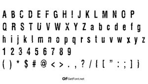 Download Kill Bill Font Now! - GetFont