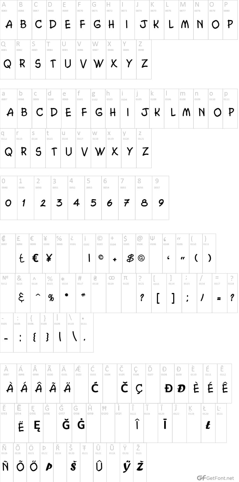 Download Cosmic Font Now! - GetFont