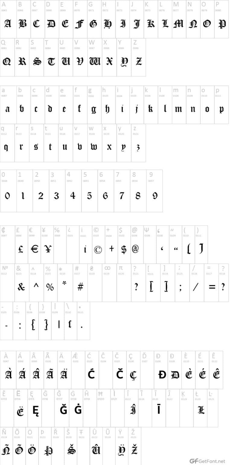 Download the Classic Cinderella Font Now! - GetFont