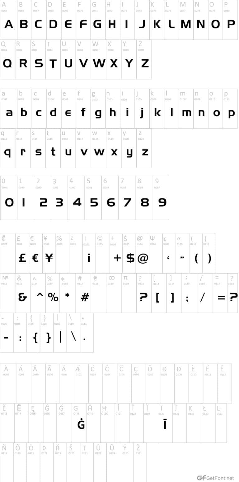 Download Handel Gothic Font Now! - GetFont