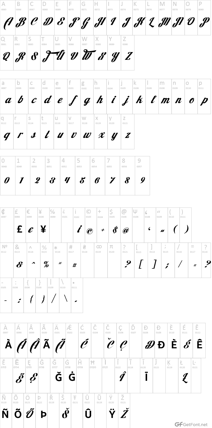 Download the "Mustang Font" Now! - GetFont