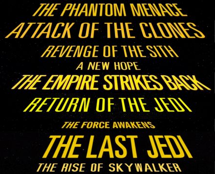 The Legacy of the Star Wars Font: A Comprehensive Guide