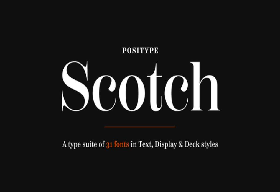 Free Scooth Font Download!