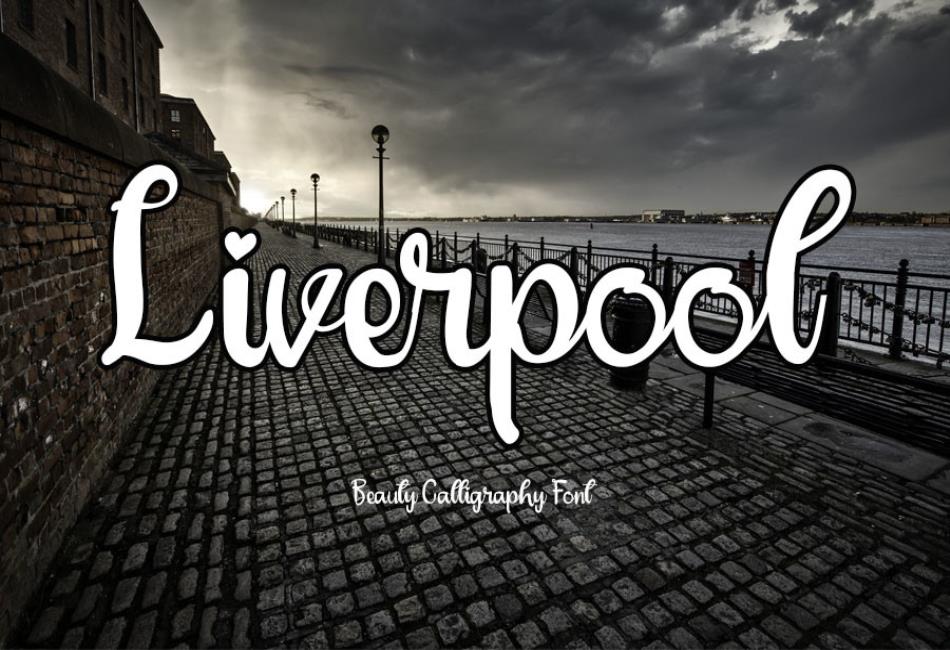 Free Liverpool Font Download!