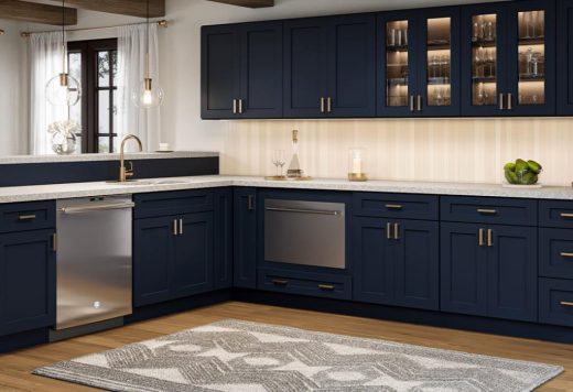 Blue Kitchen Cabinets: A Bold and Timeless Design Choice